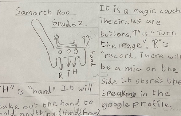 The Smart Magic Couch : Little Inventors